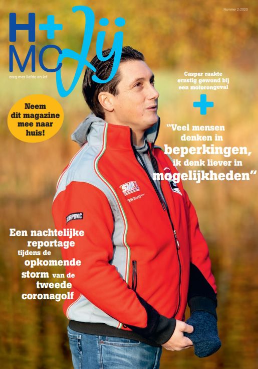 HMC zorgt: Zorg met liefde en lef in ons patiëntenmagazine JIJ