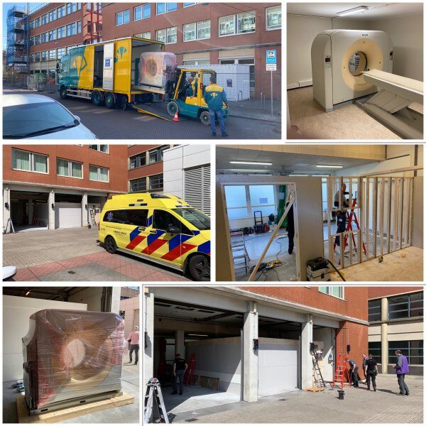 Nieuws | Extra CT-scan in HMC Westeinde in gebruik | HMC