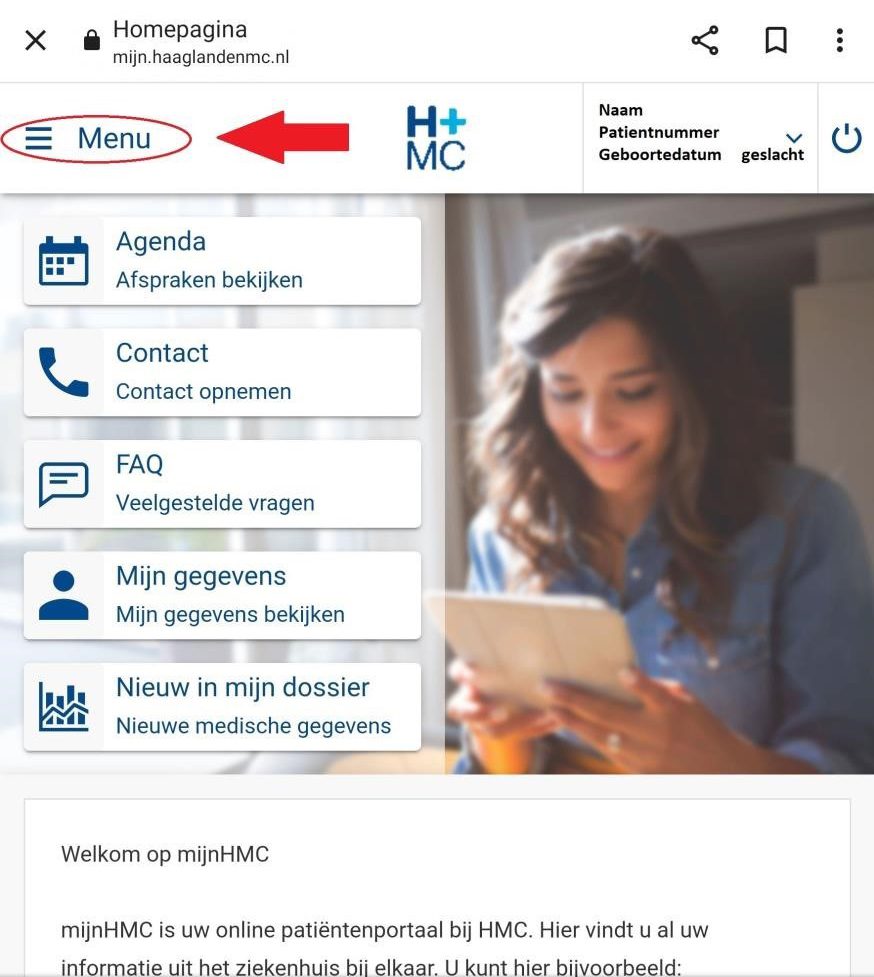 Bloed prikken bij HMC. Wat neemt u mee? | HMC
