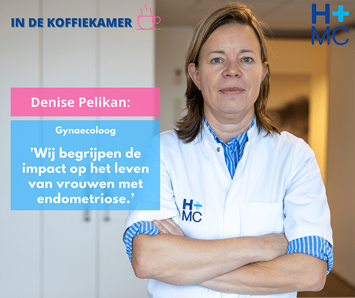 In de koffiekamer van HMC - Endometriosecentrum | HMC