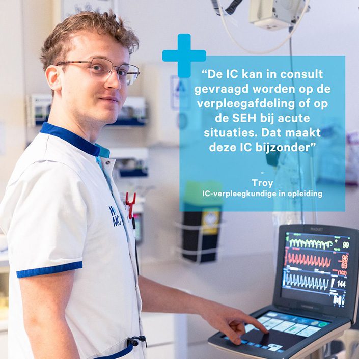 In de koffiekamer van HMC - Intensive Care (IC) | HMC