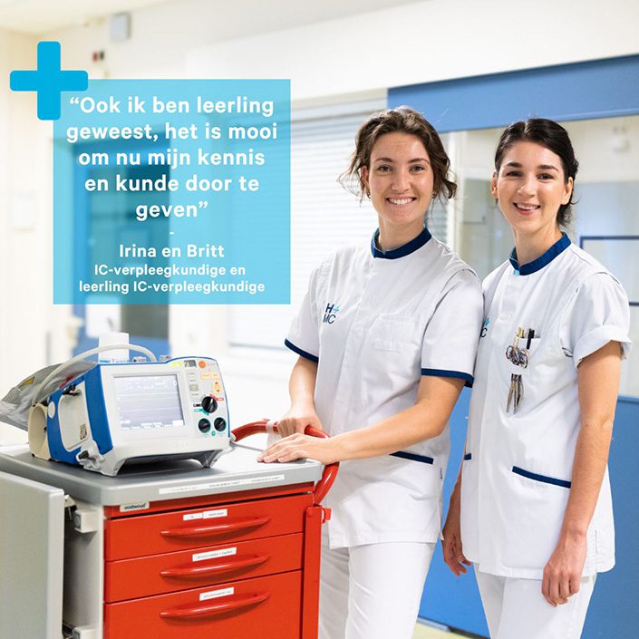 In de koffiekamer van HMC - Intensive Care (IC) | HMC