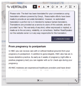 Screening op botontkalking (osteoporose) na een botbreuk | HMC