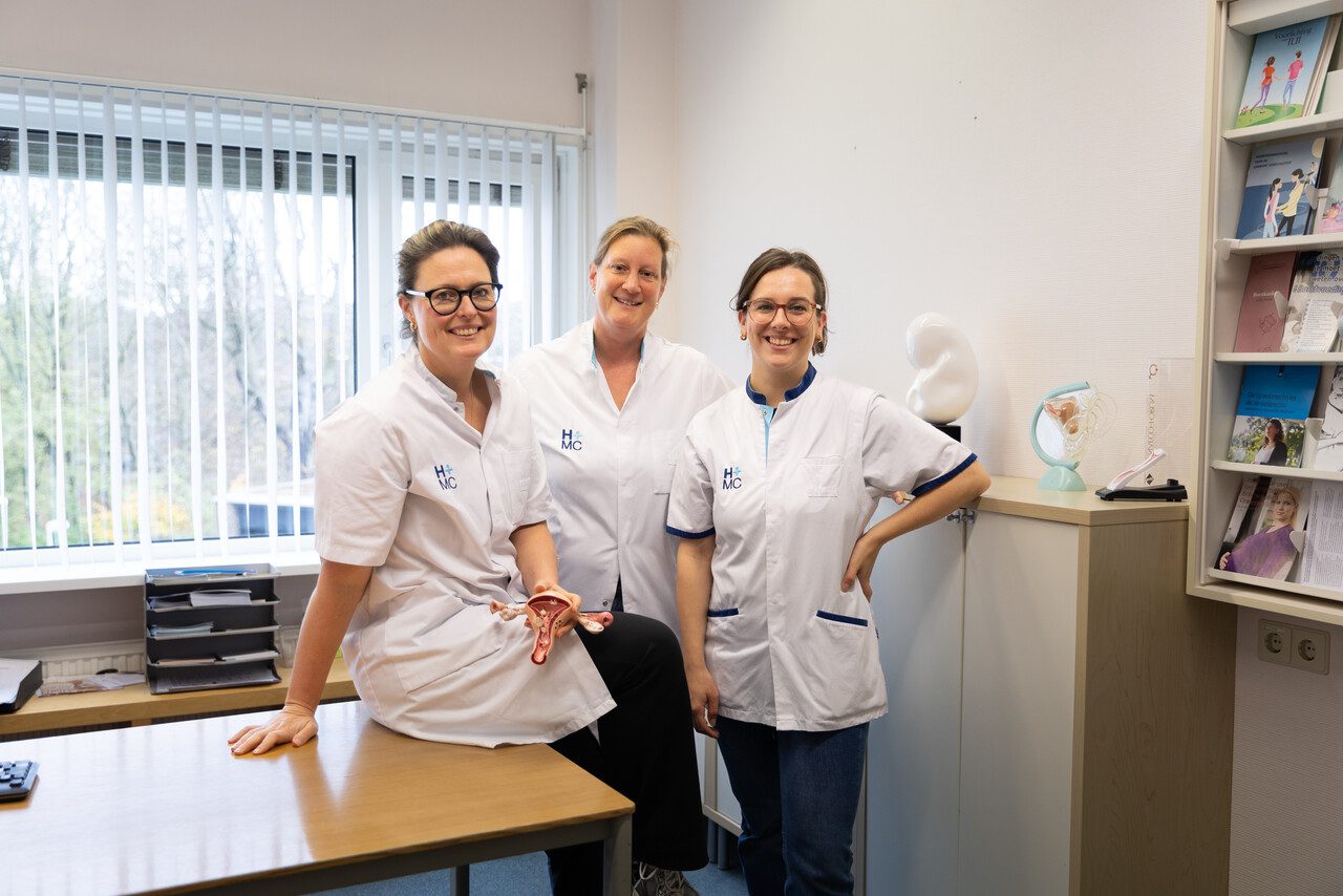 HMC start met vrouwenspreekuur voor collega's